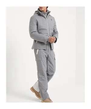 Brunello Cucinelli Zip Neck Jumper With Embroidered Logo
