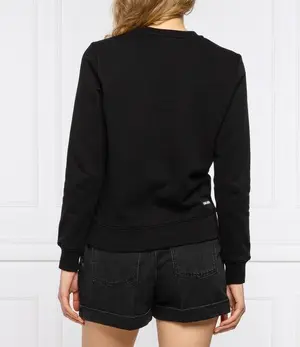 Karl Lagerfeld K/ikonik Embellished Crewneck Sweatshirt