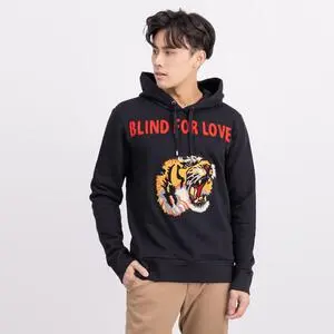 Gucci Embroidered Tiger Hooded Sweater