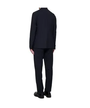 Tagliatore Single-breasted Two-piece Suit Set - Blue