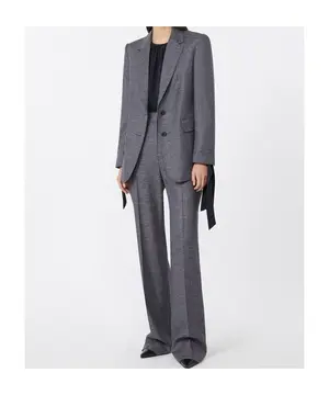 Max Mara Eziana Straight Leg Pants
