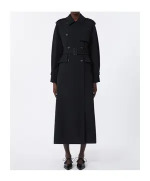 Max Mara Flavino Belted Trench Coat
