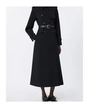 Max Mara Flavino Belted Trench Coat