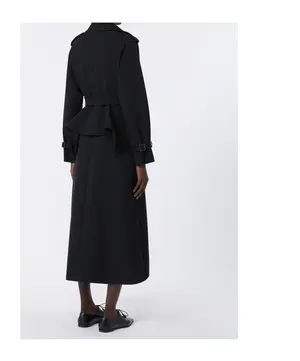 Max Mara Flavino Belted Trench Coat