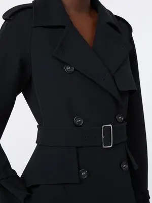 Max Mara Flavino Belted Trench Coat