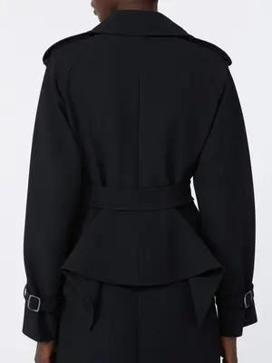 Max Mara Flavino Belted Trench Coat
