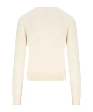 Loewe Logo Embroidered Crewneck Jumper