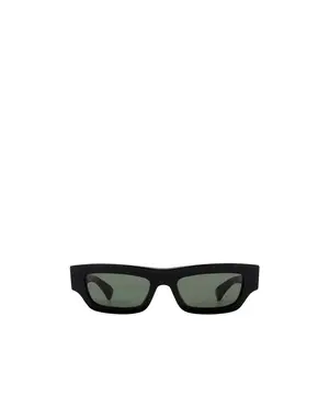 Gucci Rectangle Frame Sunglasses - Black