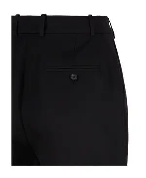 Alexander McQueen High-waist Pleat Detailed Trousers