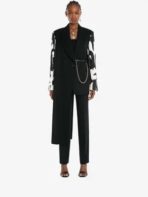 Alexander McQueen High-waist Pleat Detailed Trousers