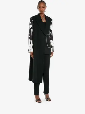 Alexander McQueen High-waist Pleat Detailed Trousers