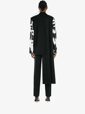Alexander McQueen High-waist Pleat Detailed Trousers