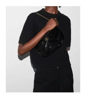 Gucci Matelassé Chain Shoulder Bag