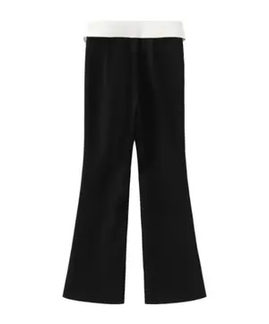 Marissa Chiara Lapel Casual Pants