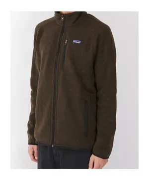 Patagonia Long Sleeved Zip Up Fleece Jacket