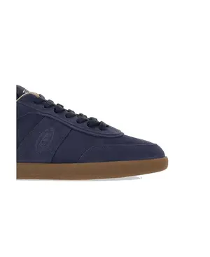 TOD'S Tabs Low-top Sneakers - Black