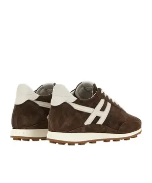 Hogan Suede Lace-up Sneakers