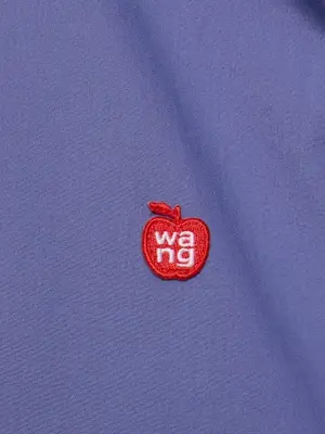 Alexander Wang Embroidered Logo Patch Shirt