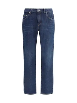 Dolce & Gabbana Straight Leg Jeans - No