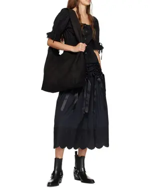 Paris Texas Helena Pointed-toe Ankle Boots - Black