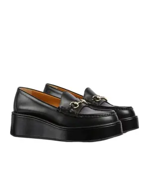 Gucci Horsebit Platform Loafers