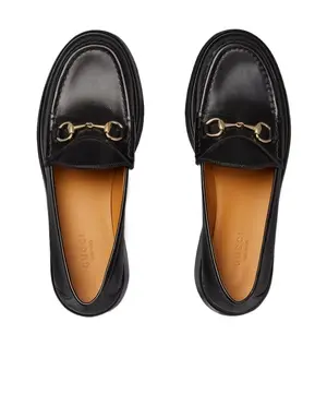 Gucci Horsebit Platform Loafers