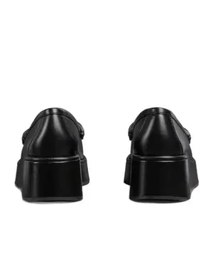 Gucci Horsebit Platform Loafers
