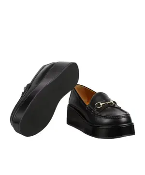 Gucci Horsebit Platform Loafers