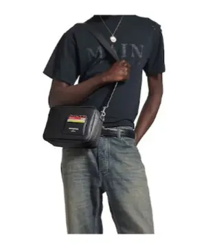 Balenciaga Credit Shoulder Bag