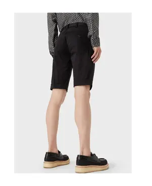 Emporio Armani Fitted Tailored Shorts