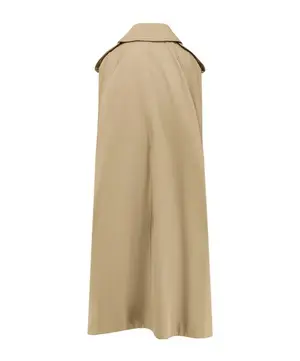 Burberry Double Breasted Belted Trench Coat