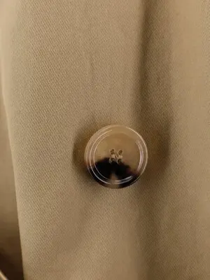 Burberry Double Breasted Belted Trench Coat