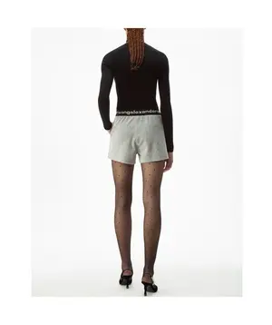 Alexander Wang Stretch Corduroy Shorts