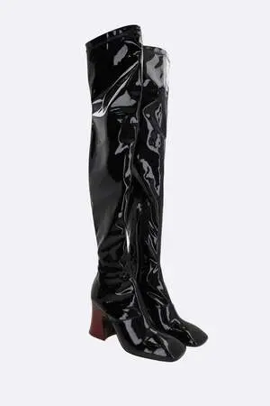 Chloé Janis Over-the-knee Boots - Black
