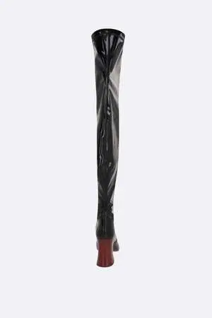 Chloé Janis Over-the-knee Boots - Black