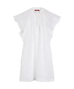 Max Mara Astor V-neck Mini Dress