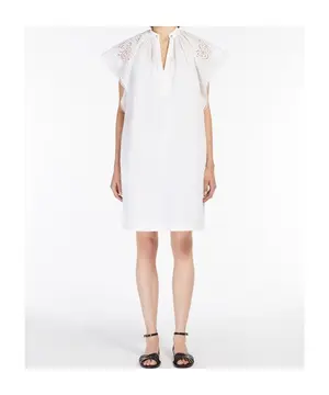 Max Mara Astor V-neck Mini Dress