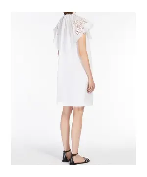 Max Mara Astor V-neck Mini Dress