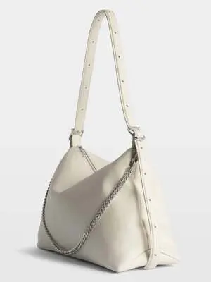 Zadig&Voltaire Jim Logo-chain Shoulder Bag - Flash