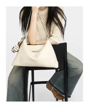 Zadig&Voltaire Jim Logo-chain Shoulder Bag - Flash