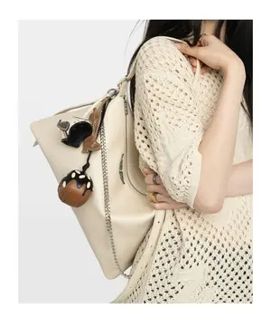 Zadig&Voltaire Jim Logo-chain Shoulder Bag - Flash