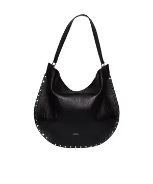 Isabel Marant Étoile Oskan Shoulder Bag - Black