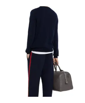 Gucci Crewneck Knit Jumper - Dark Blue