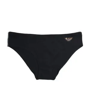 Emporio Armani Logo Briefs - Black