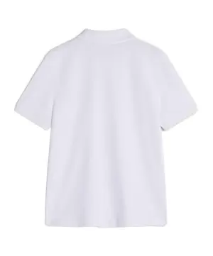Maison Kitsuné Fox Head Regular Polo Shirt - White