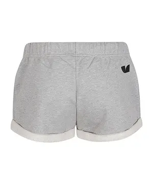 IRO PARIS Elastic Waist Drawstring Shorts - Grey