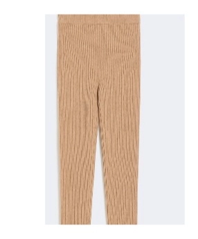 Max Mara Apogeo Ribbed Knit Leggings