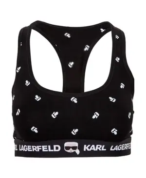 Karl Lagerfeld Logo Printed Sports Underwear