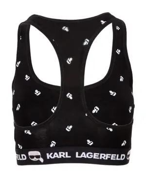 Karl Lagerfeld Logo Printed Sports Underwear