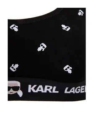 Karl Lagerfeld Logo Printed Sports Underwear